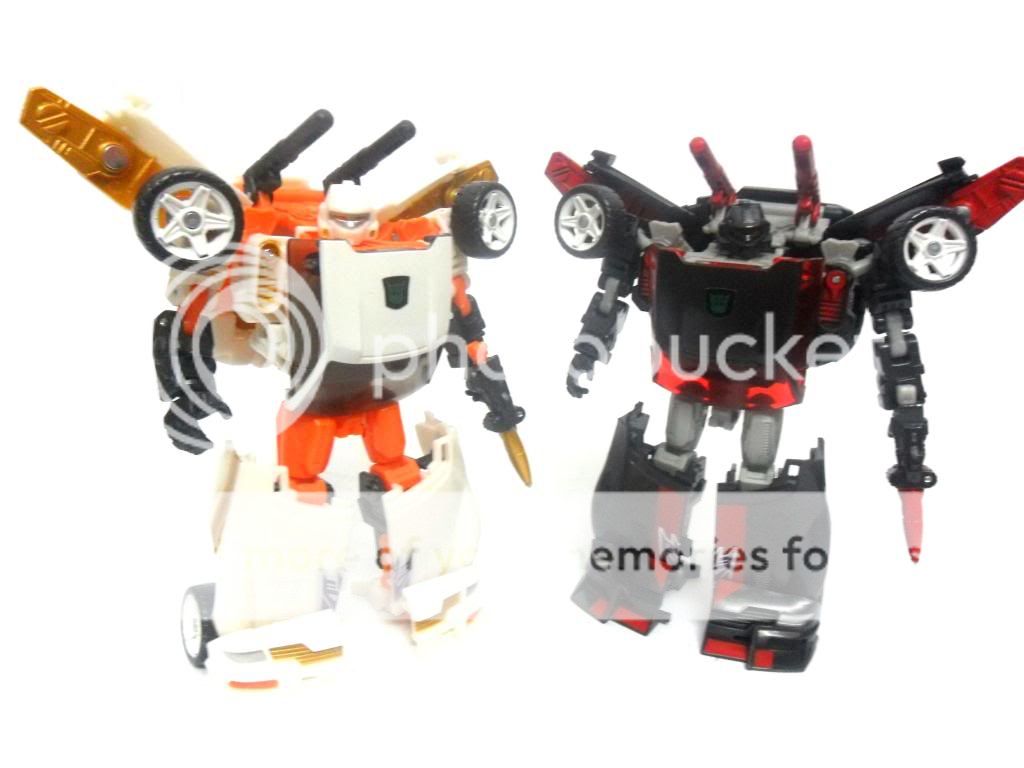 Black - Plastic - Life: TFCC 2012 Exclusive Runamuck Pictorial Review